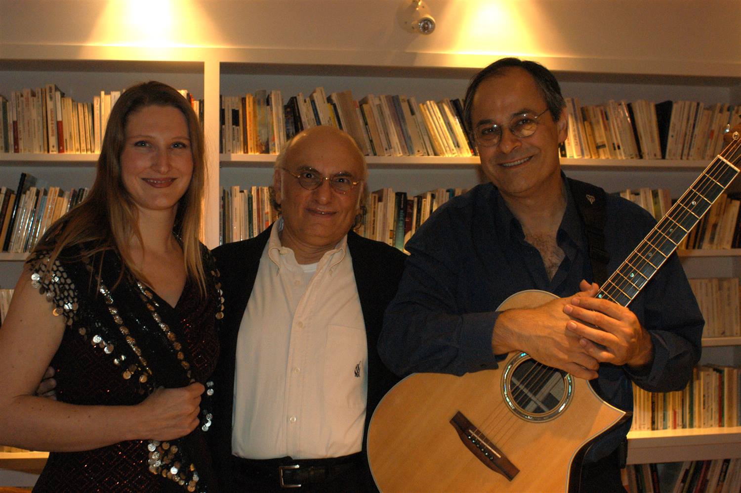 Victor Teboul - Lecture-concert à la Maison des écrivains de Montréal à ...